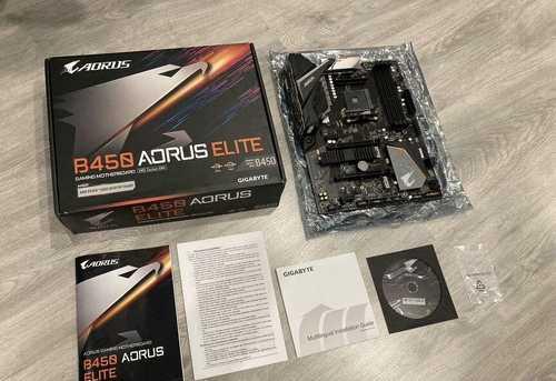 Gigabyte B450 Aorus Elite (AM4)