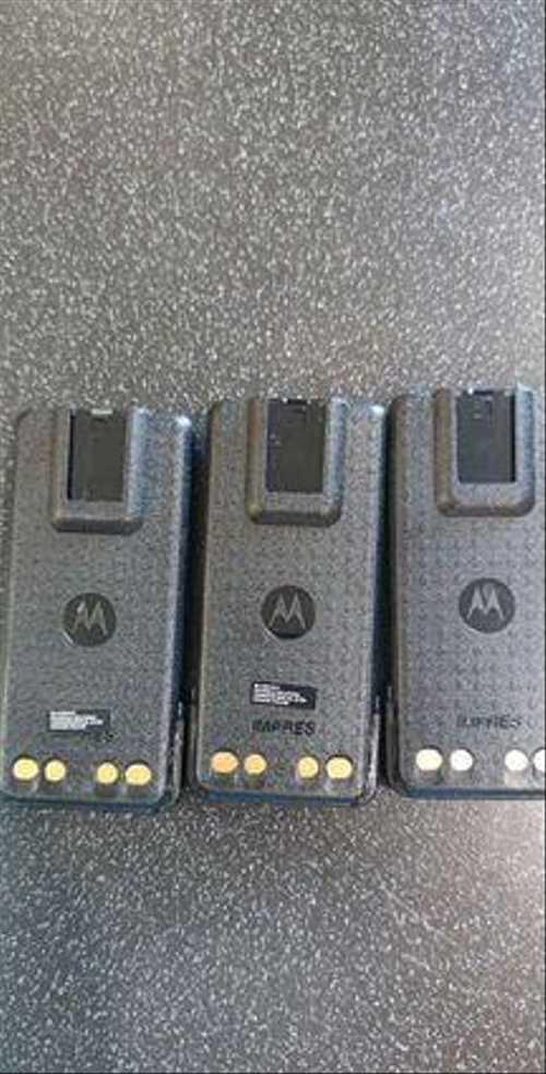 Оригинальный аккумулятор motorola impres pmnn4491b