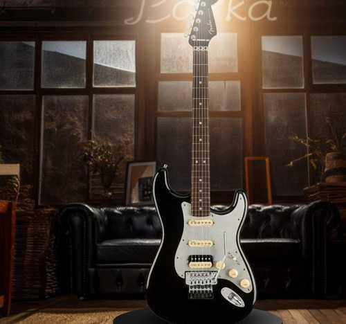 Электрогитара Fender AU Luxe Strat FR HSS MB