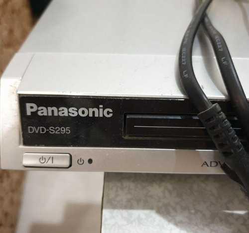 Dvd плеер panasonic s295