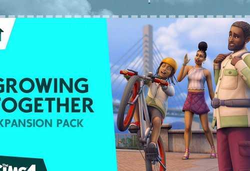 The Sims 4: Growing Together (Steam EA App)