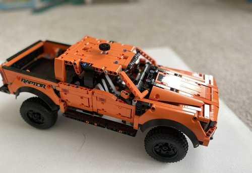 Внедорожник ford из китайского lego