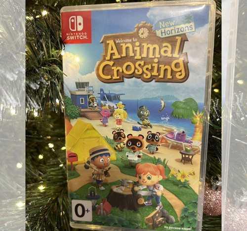 Animal crossing для nintendo switch