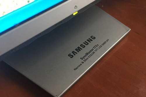 Монитор samsung syncmaster172x