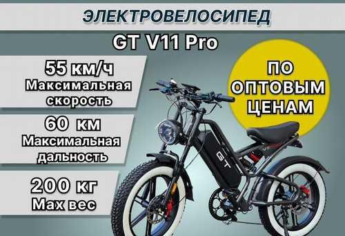 Электровелоcипeд GT V11 Pro