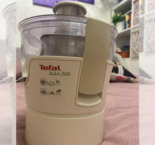 Соковыжималка tefal elea duo