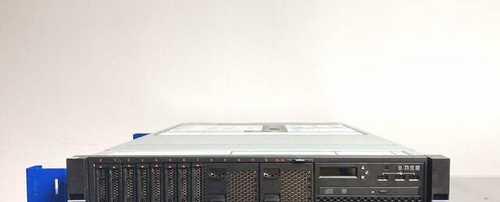 Сервер 8x SFF Xeon E5 v3 v4, IBM X3650 M5 SAS