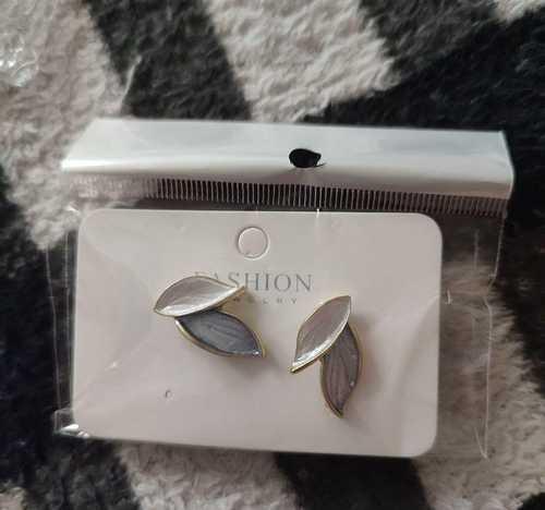 Серьги