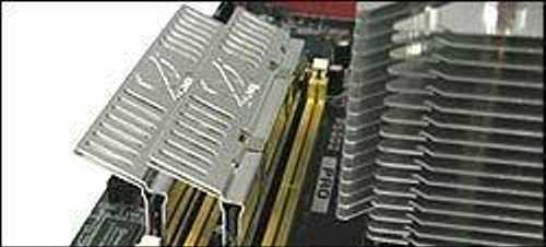 Радиатор кулер памяти компьютера Scythe Kama Wing