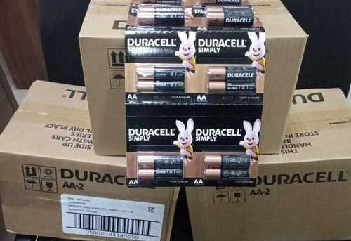 Батарейки Duracell 200 шт AA оригинал опт