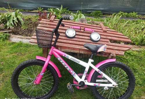 Велосипед Стелс для девочки
