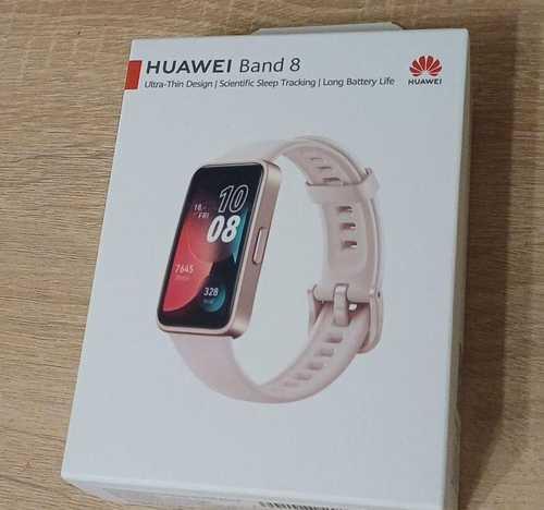 Фитнес браслет huawei band 8