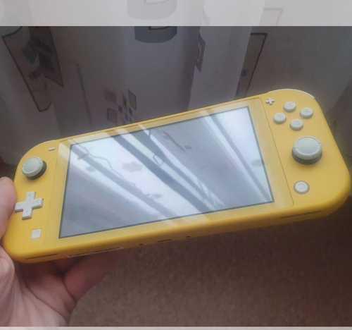 Nintendo switch lite прошитая