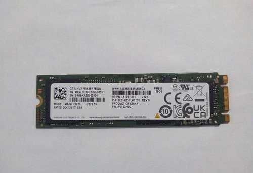 M2 SSD 128Gb SATA III Samsung