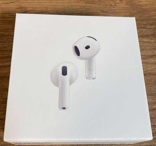 Наушники apple airpods 4 с шумоподавлением