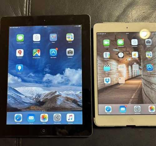 iPad 2, iPad mini 1