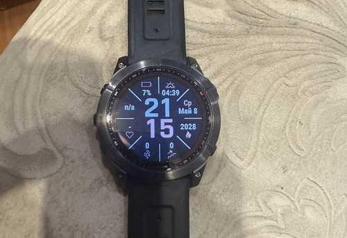 Garmin fenix 7x sapphire solar