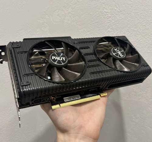 Видеокарта rtx 3060 ti 8gb palit