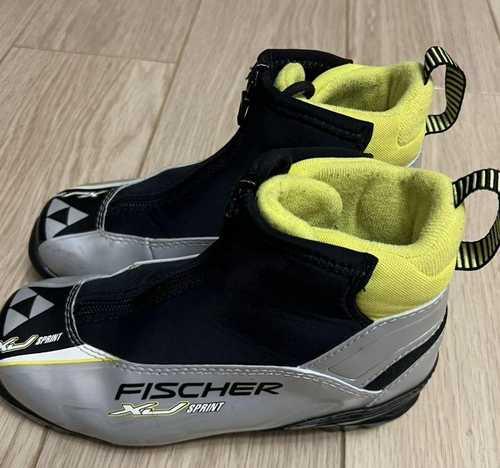 Лыжные ботинки fischer