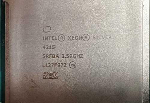 Процессор Intel Xeon Silver 4215 OEM (srfba)