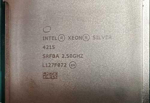 Процессор Intel Xeon Silver 4215 OEM (srfba)