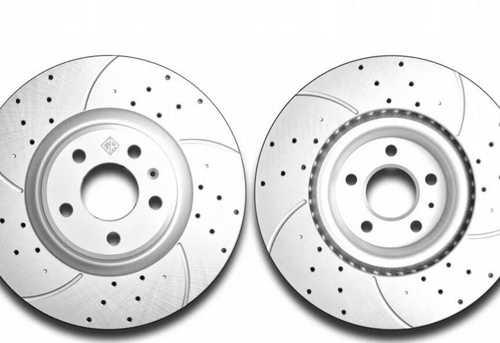 Тормозные диски передние Audi A4 (B9).A5.A6(C8).Q5