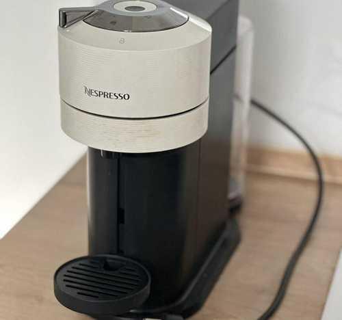 Кофемашина nespresso vertuo