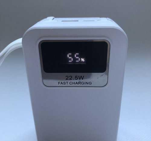 Power bank 22,5 W, Capacity:30000 mAh