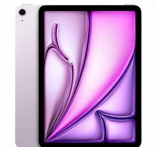Планшет Apple iPad Air 11" M3 (2025) Wi-Fi 1TB, Purple (Фиолетовый)