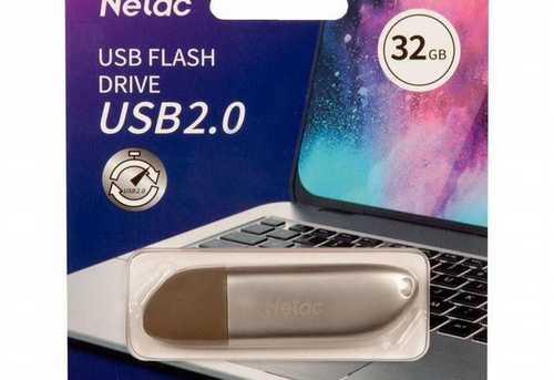 Флеш-накопитель (флешка) 32Gb Netac USB 2.0 NT03U3