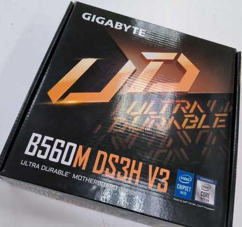 Материнская плата gigabyte b560m