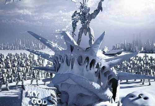Helloween - My God-Given Right (blue and grey)