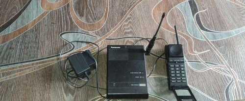 Ретро радиотелефон Panasonic