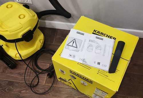 Пылесос Karcher WD 2 Plus V-12/4/18/C 1.628-009.0