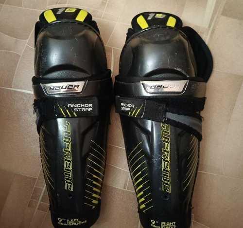Хоккейные наколенники детские bauer supreme S1