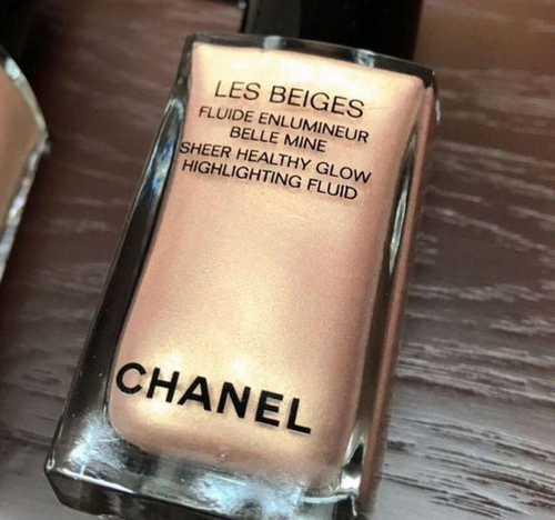 Chanel les beiges флюид хайлайтер