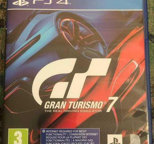 Grand Turismo 7 PS4