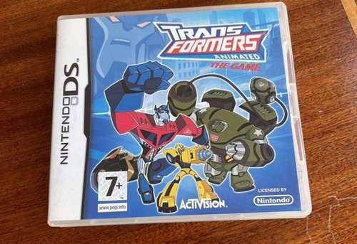 Transformers animated the game