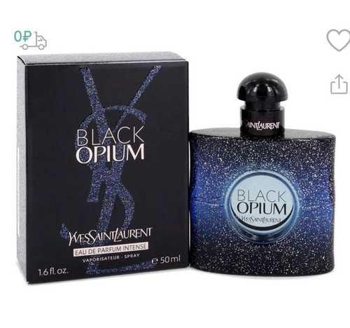 Yves Saint Laurent Opium парфюмерная вода