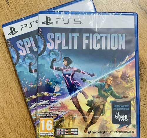 Split Fiction PS5 новый диск