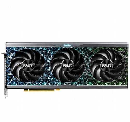 Palit GeForce RTX 4090 GameRock на гарантии