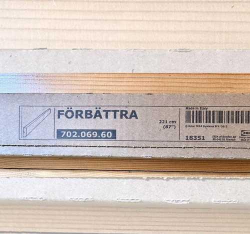 Förbättra Карниз декоративный закругленный IKEA