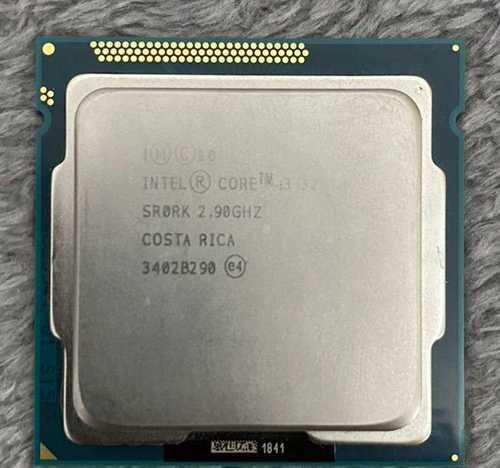 Процессор Intel core i3-3240T 2.90GHz