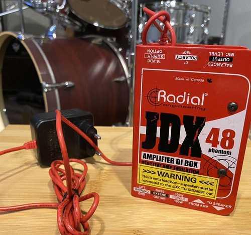 Radial JDX 48 Active Di-Box