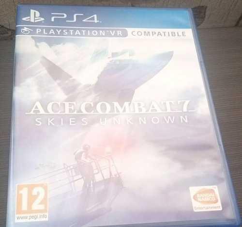 Игра ps4 ACE combat 7