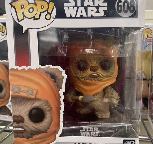 Фигурка Funko pop Уикет (Wicket) Star Wars #608