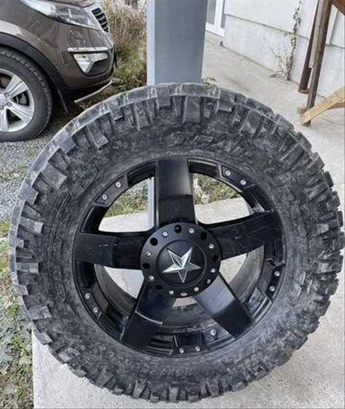 Nitto Trail Grappler M/T 35/12.5 R20