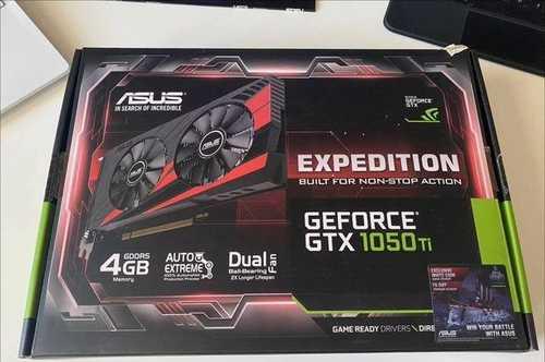 Видеокарта Asus GeForce GTX 1050 Ti Expe