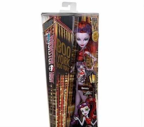 Кукла Monster High Boo York, Boo York Operetta