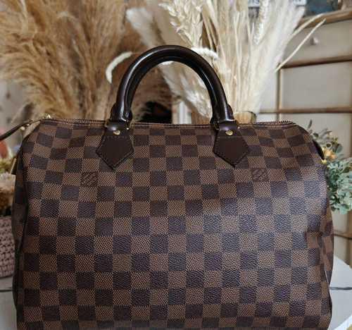 Сумка Louis Vuitton Speedy 30 оригинал